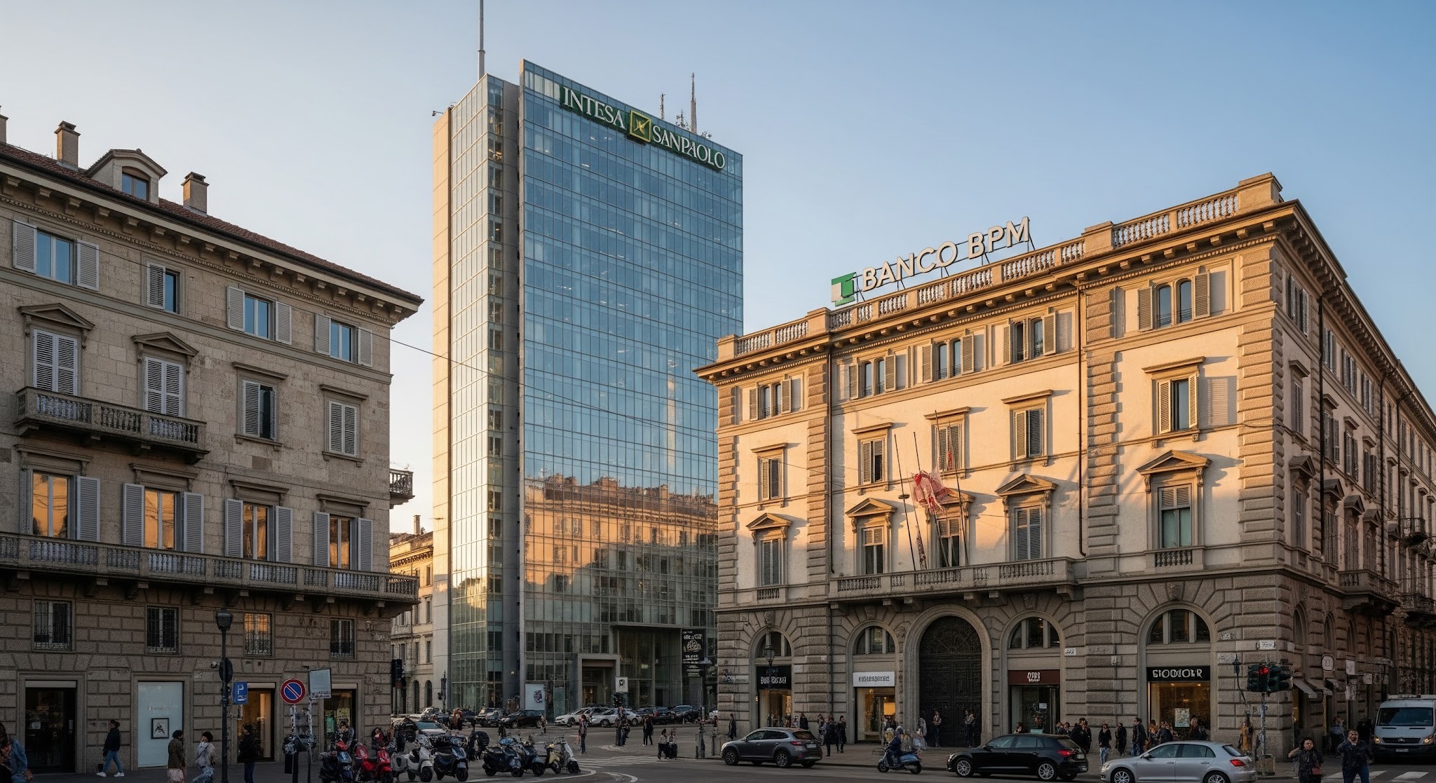 Intesa Doesn’t Want Monte dei Paschi’s Bank. It Wants Mediobanca and ...